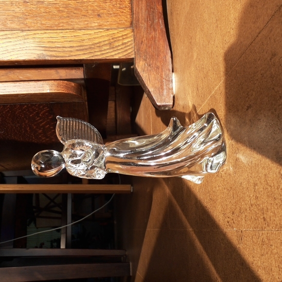 Kmart | Holiday | Vintage Heavy Glass Praying Angel | Poshmark